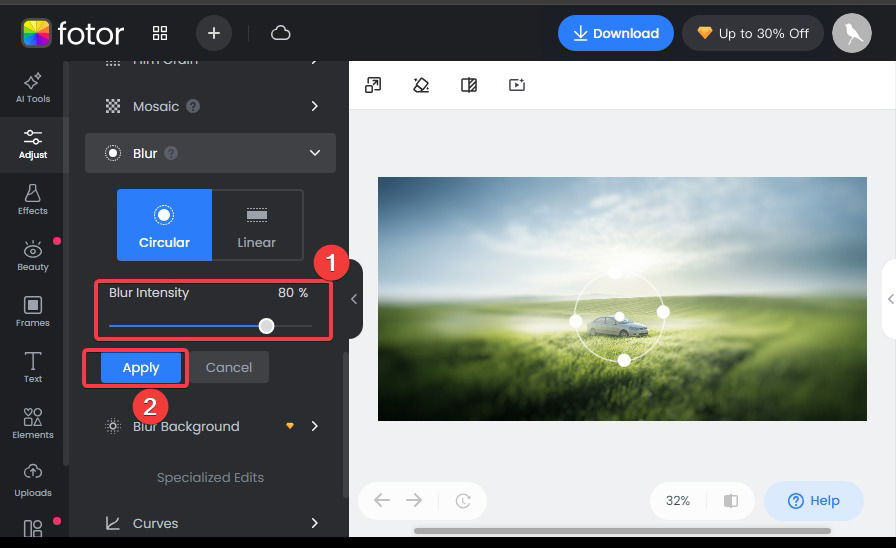 Cara cepat dan mudah untuk menambahkan efek blur gerak ke foto