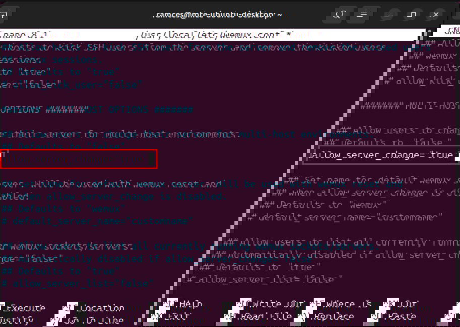 Cara berbagi sesi tmux Anda secara real-time dengan wemux