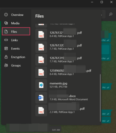 Di sinilah File WhatsApp Disimpan di Desktop Anda - Mundo Geek