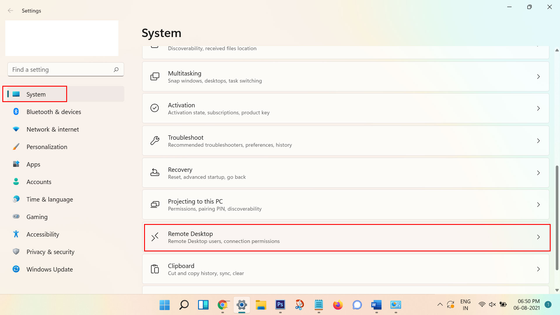 Cara Mengaktifkan Desktop Jarak Jauh di Windows 11