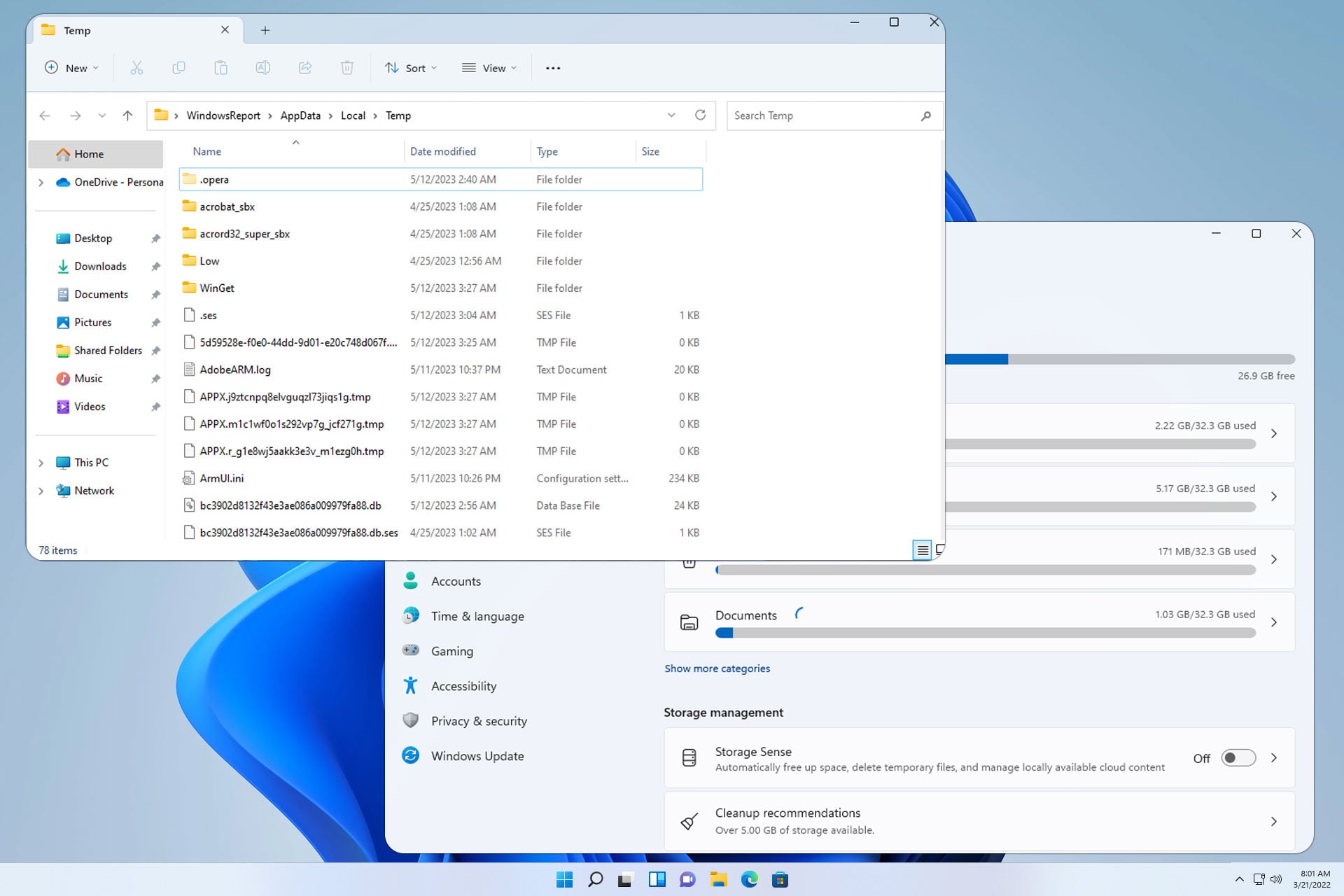 Cara membersihkan folder appdata di windows 11