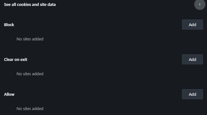 Cara mengaktifkan/menonaktifkan cookie di Firefox, Chrome, Opera, dan Edge