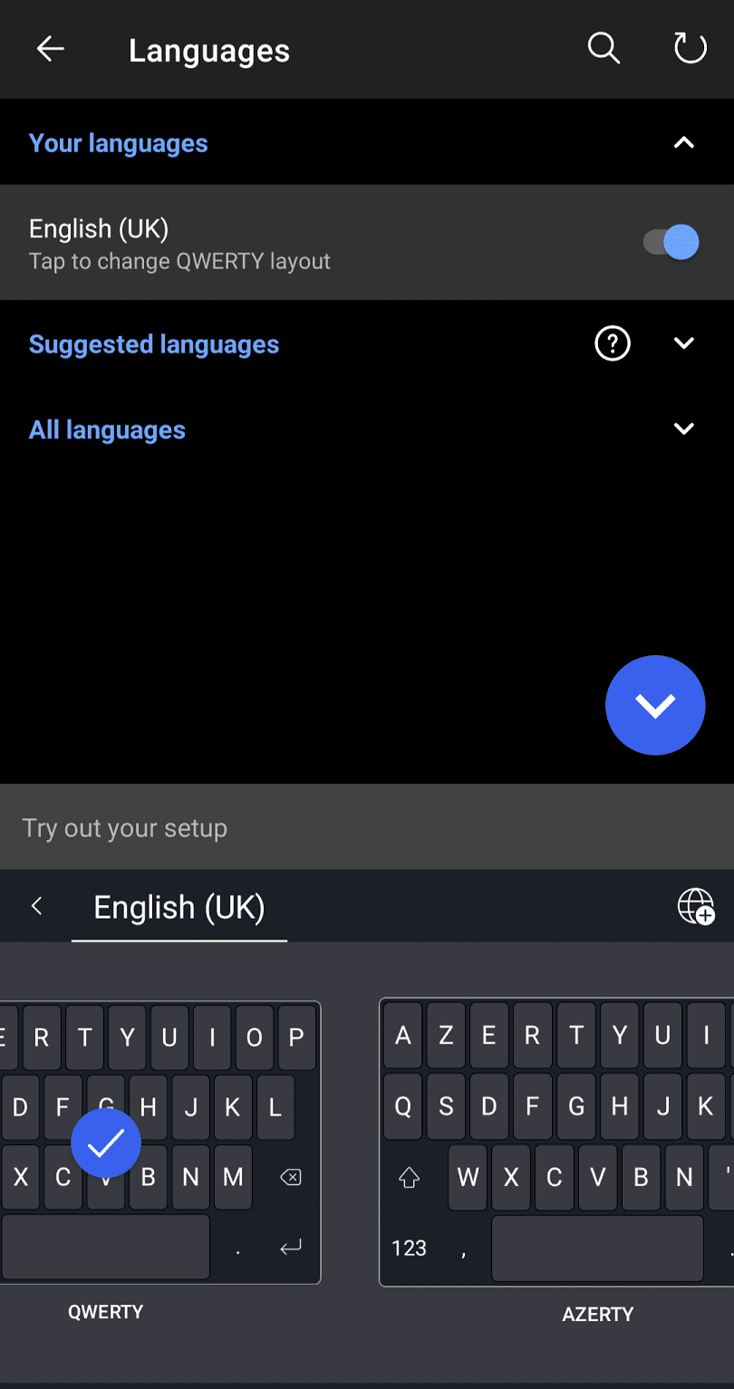 Cara Mengubah Tata Letak Keyboard di Keyboard Swiftkey di Android