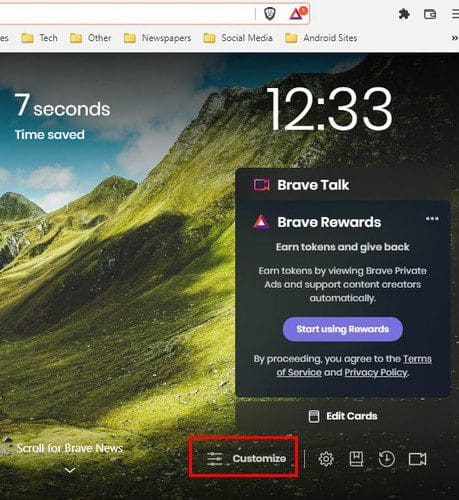 Brave Browser: Cara Menyesuaikan Halaman Tab Baru - Mundo Geek