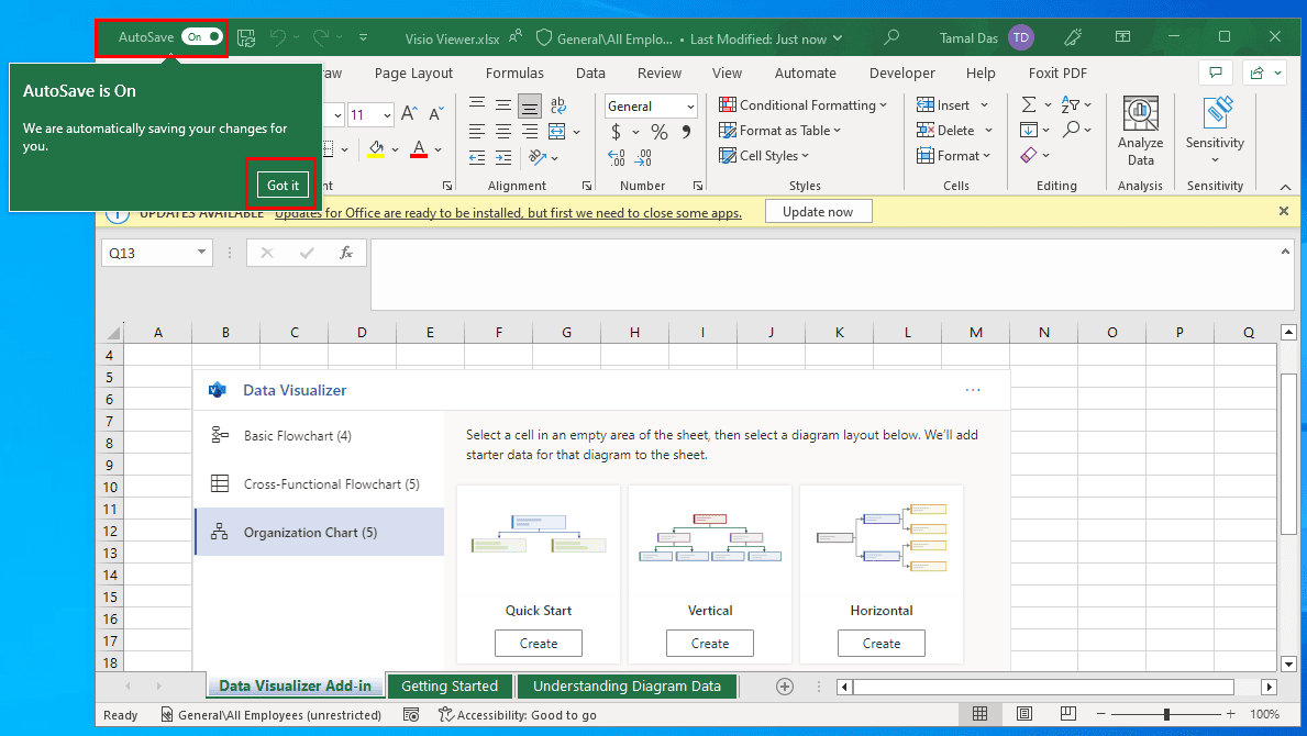 Cara menyalakan autosave di excel di windows, mac, dan iPad - Mundo Geek