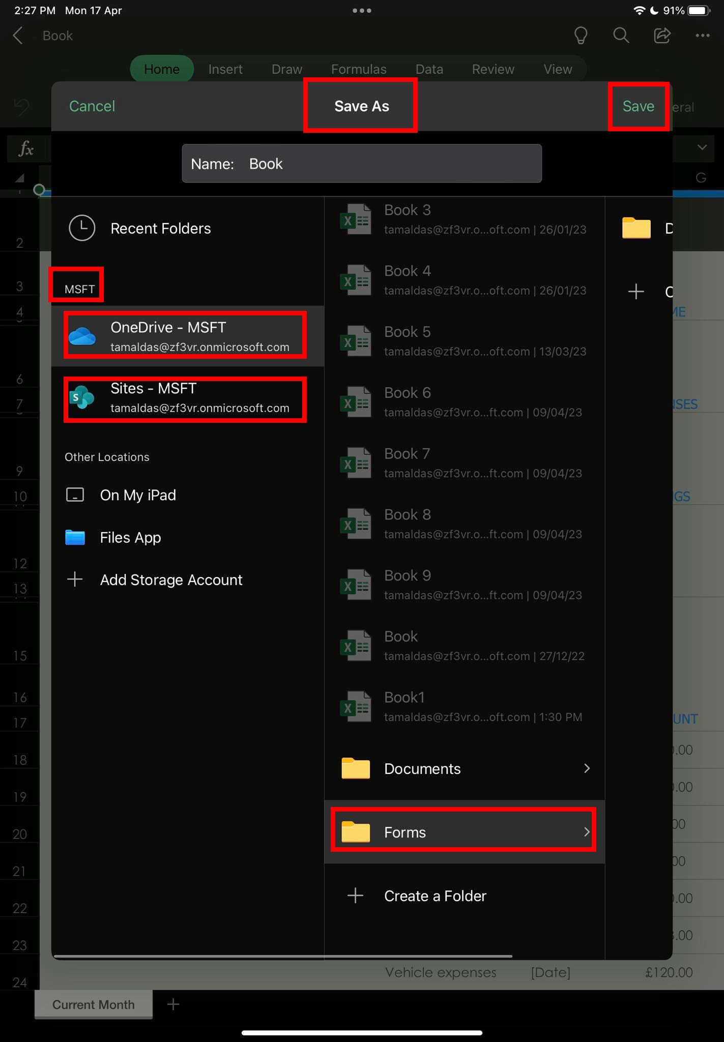 Cara Mengaktifkan Simpan Otomatis di Excel di Windows, Mac, dan iPad ...