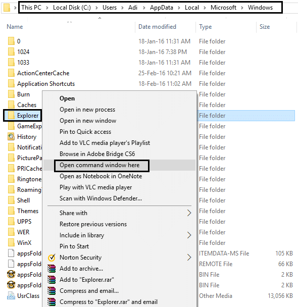 Cara memperbaiki cache ikon di Windows 10