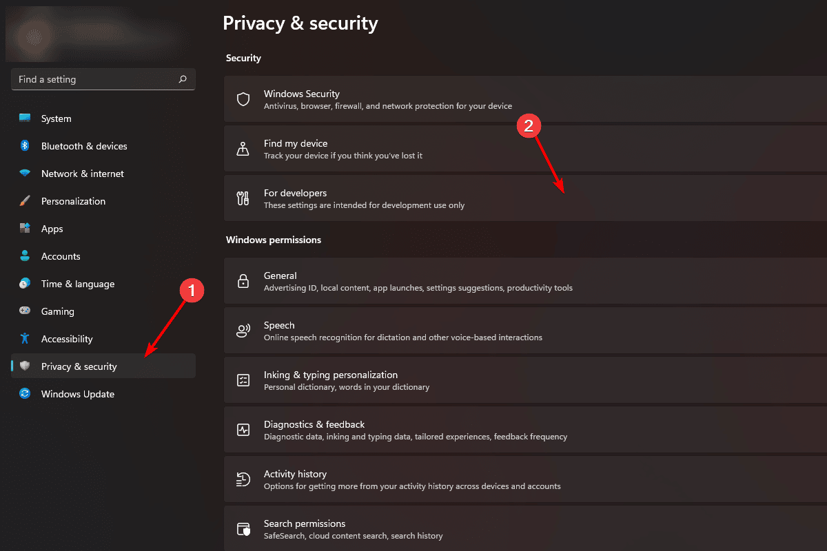 Cara mengaktifkan mode pengembang di Windows 11