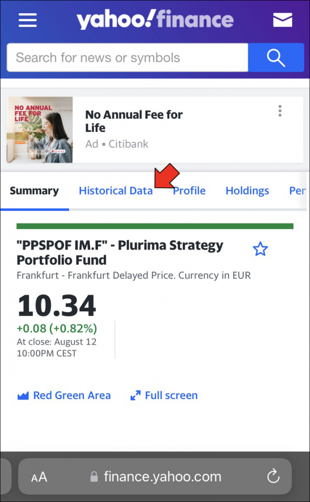 Cara Mengunduh Data Historis dari Yahoo Finance - Mundo Geek