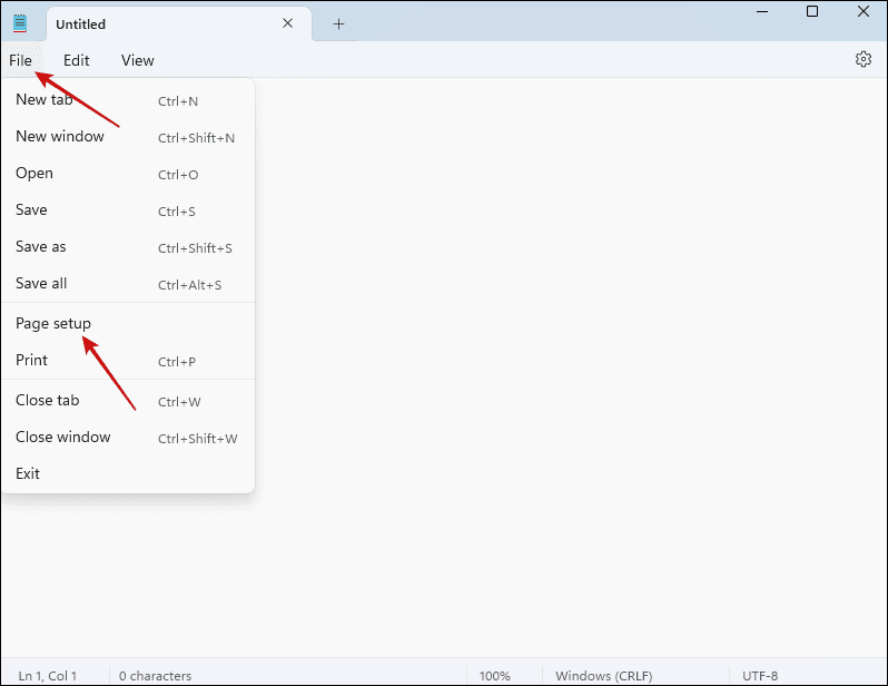 7 Cara Menyesuaikan Aplikasi Windows 11 Notepad