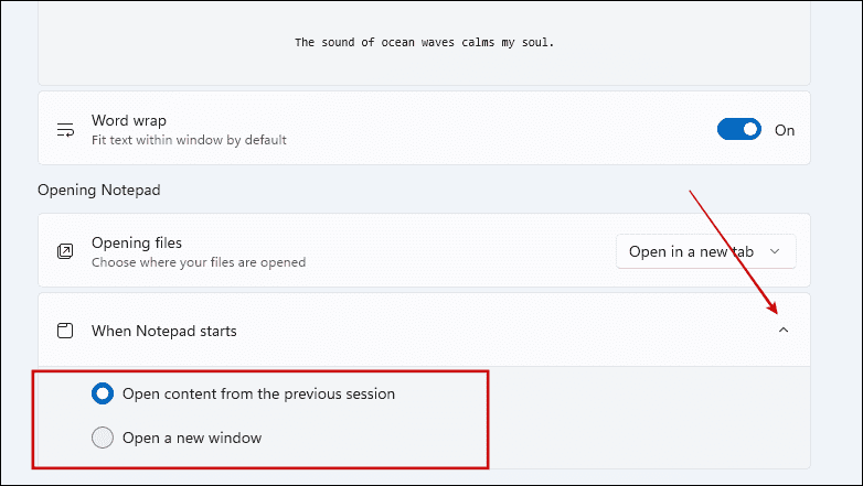7 Cara Menyesuaikan Aplikasi Notepad Windows 11 - Mundo Geek