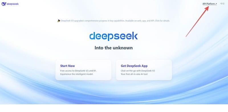 Cara menggunakan deepseek ai