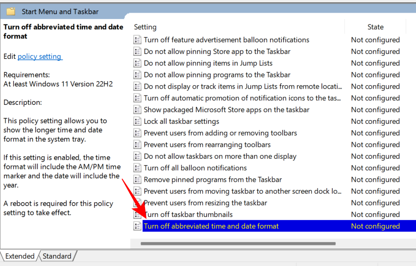 3 Cara Menampilkan Tanggal dan Waktu Lengkap di Taskbar Windows 11 ...
