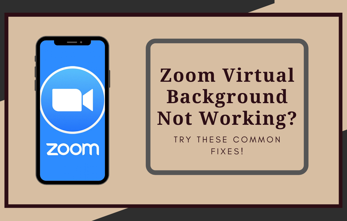 12 cara untuk memperbaiki masalah Zoom virtual background yang tidak ...