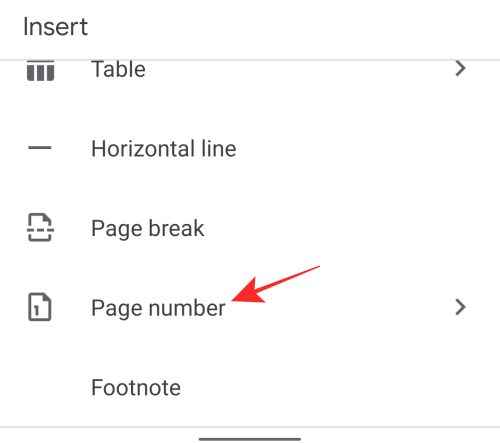 Cara menambah dan mengedit nomor halaman di Google Documents - Mundo Geek