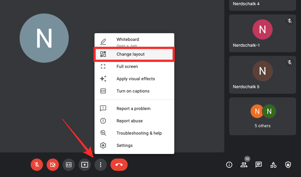 Cara melihat semua orang di Google Meet di PC dan telepon - Mundo Geek