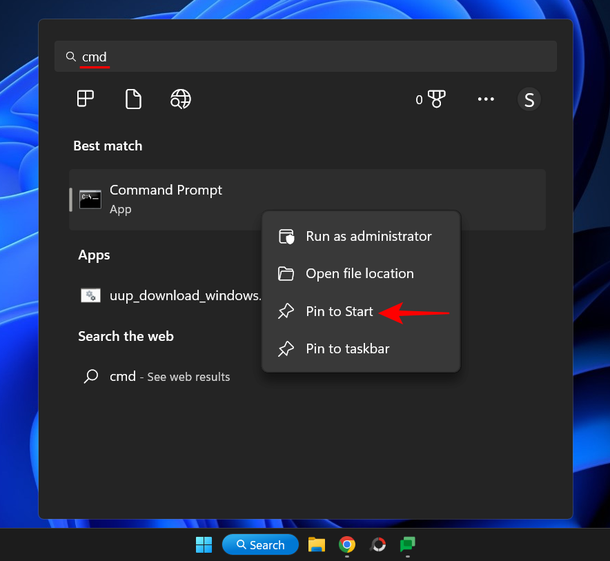 18 cara membuka Command Prompt di Windows 11 - Mundo Geek