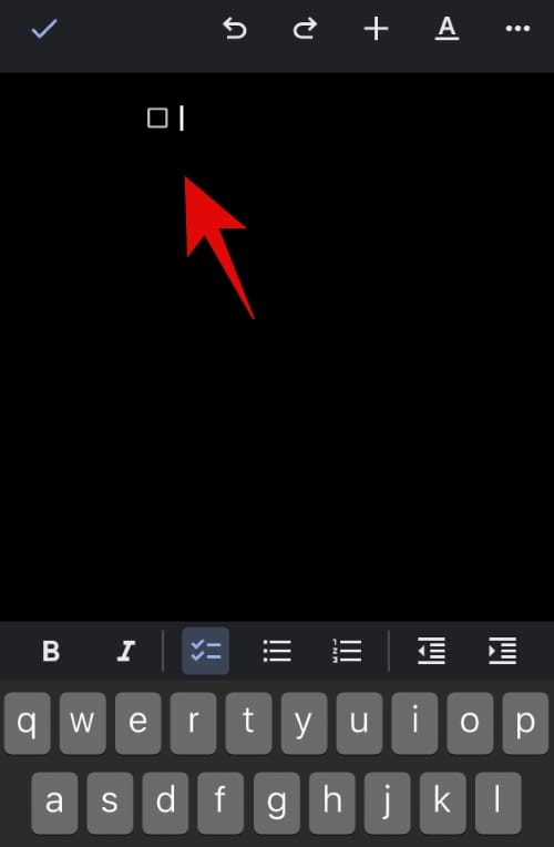 Cara memasukkan kotak centang di Google Documents di PC atau Mobile ...