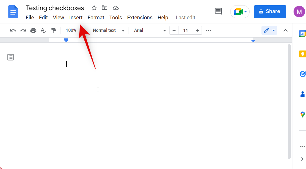 Cara memasukkan kotak centang di Google Documents di PC atau Mobile ...