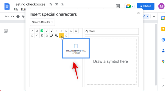 Cara memasukkan kotak centang di Google Documents di PC atau Mobile ...