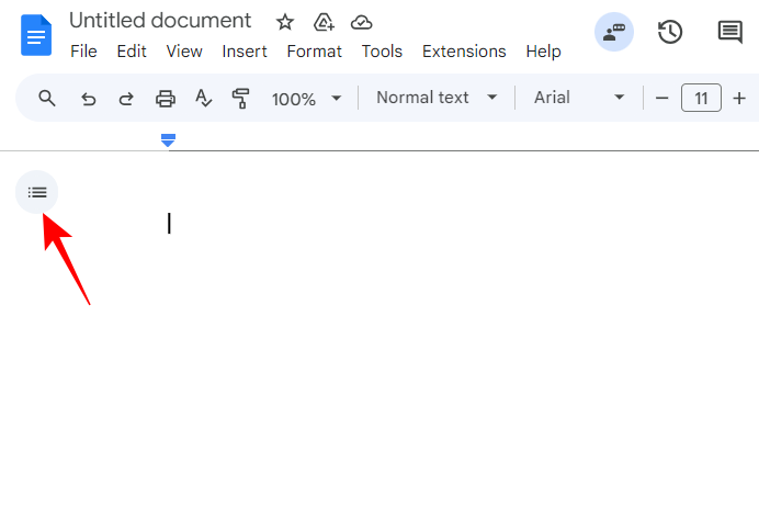 Cara mengatur Google docs dengan tab - Mundo Geek