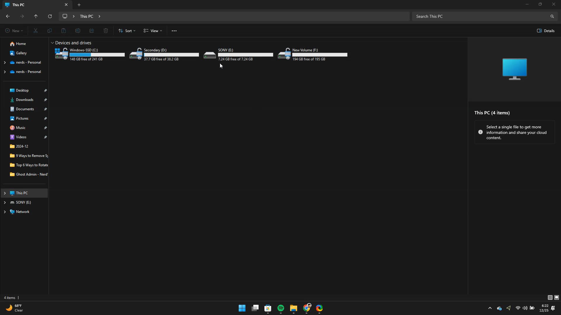 5 Cara Mudah Format USB ke NTFS Windows 11