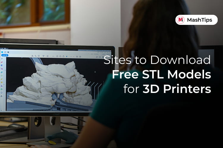 10 Situs Terbaik untuk Mengunduh File STL dan Model Pencetakan 3D Gratis