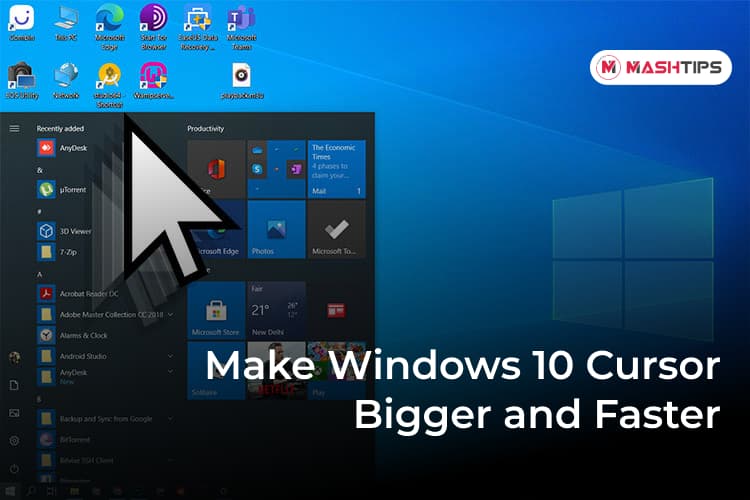 Cara Membuat Kursor Mouse Lebih Besar dan Cepat di Windows 10 - Mundo Geek