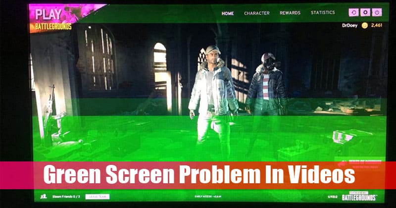 Cara Memperbaiki Masalah Green Screen Saat Menonton Video - Mundo Geek