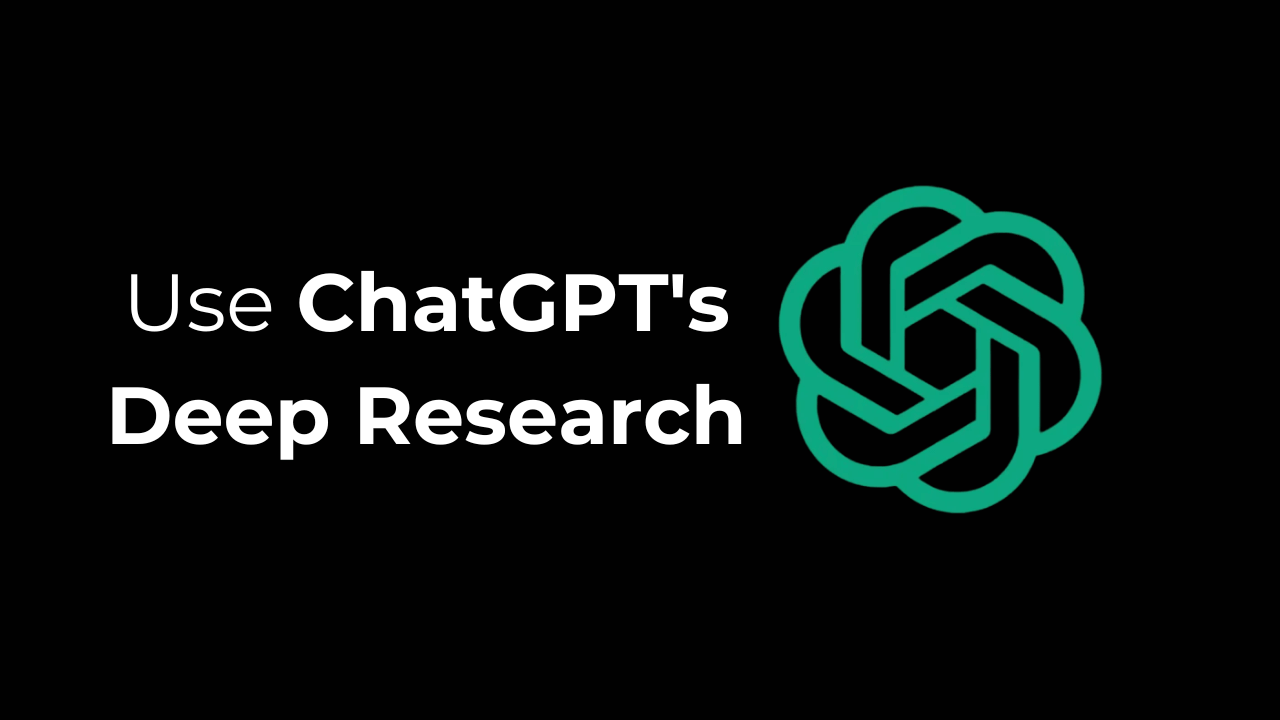 Cara menggunakan riset mendalam chatgpt