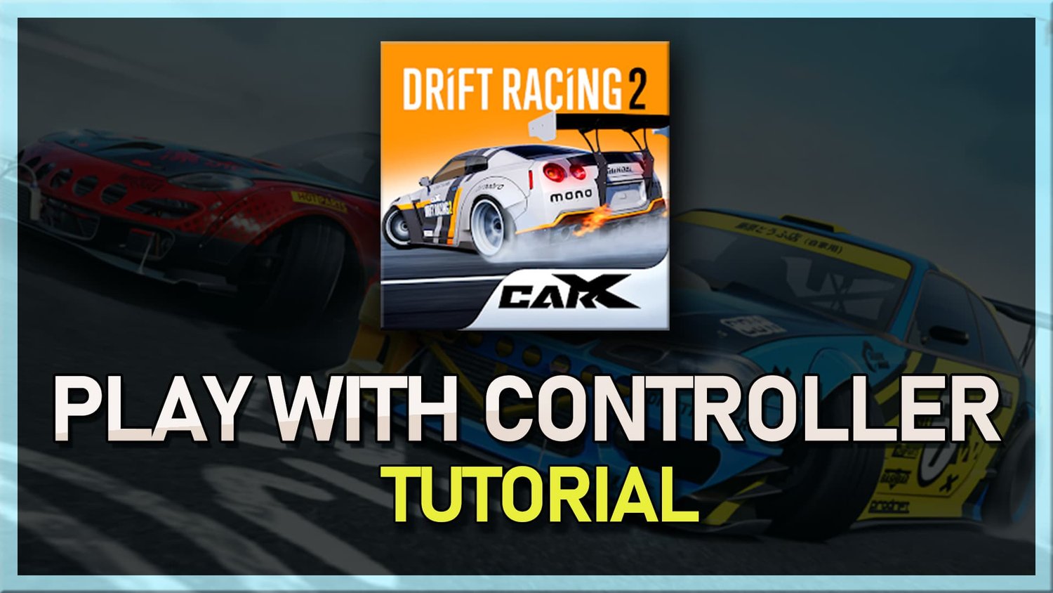 Master Carx Drift Racing 2 á tölvu: Stýringaruppsetning með BlueStacks