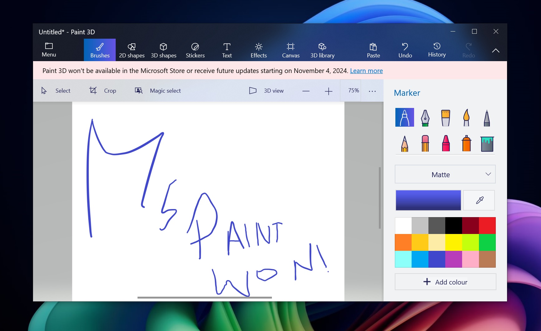 Microsoft eyðir Paint 3D, sem einu sinni átti að koma í stað MS Paint á ...