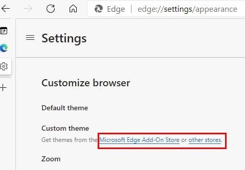 Hvernig á að hlaða niður nýjum þemum fyrir Microsoft Edge