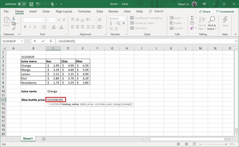 Hvernig á að nota VLOOKUP í Microsoft Excel