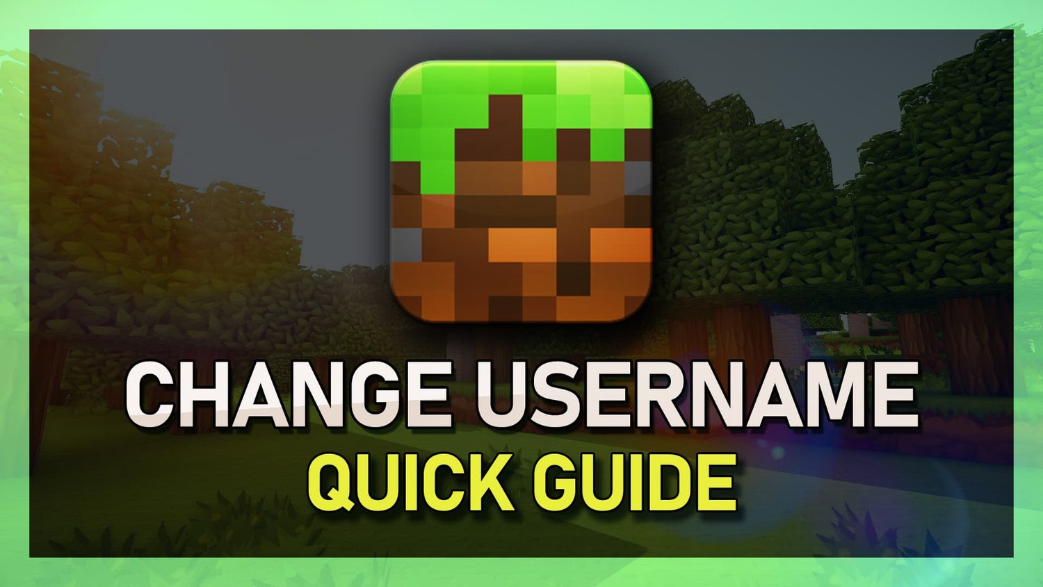 Come cambiare il tuo nome utente Minecraft - Tutorial