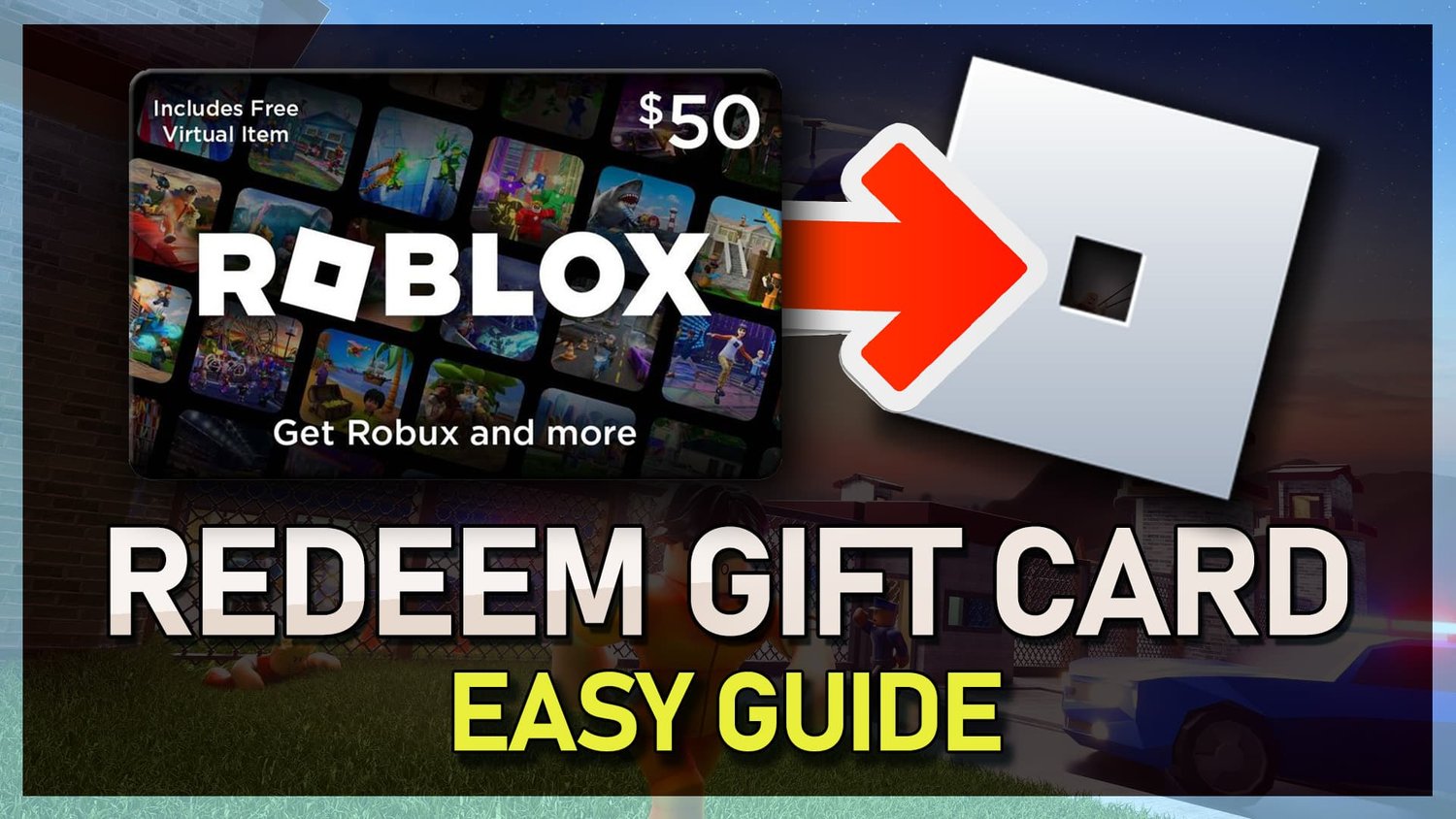 Come riscattare una carta regalo Roblox – Guida completa - Mundo Geek
