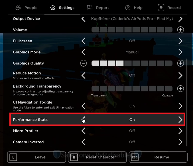 Come vedere i tuoi FPS in Roblox (2024) - Fotogrammi al secondo - Mundo ...