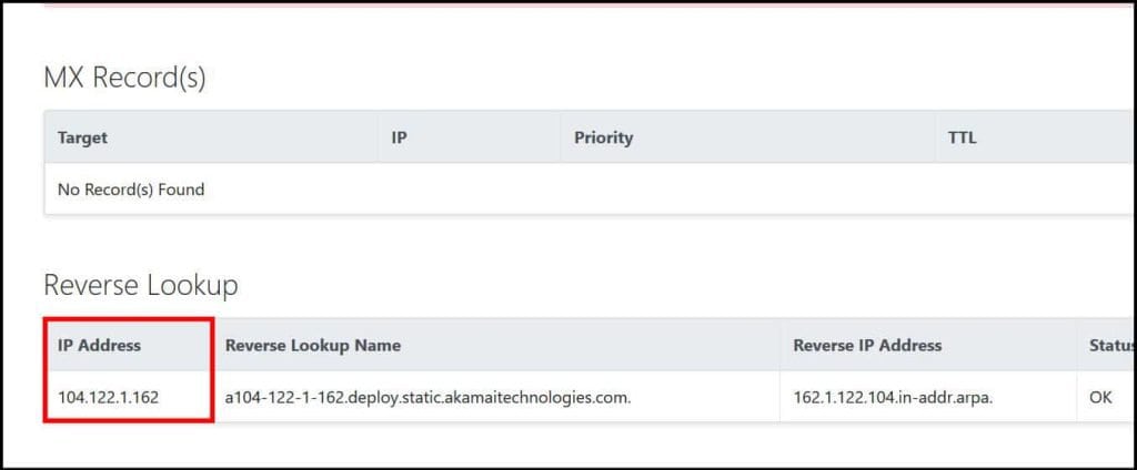Come trovare l'indirizzo IP del sito web - Mundo Geek