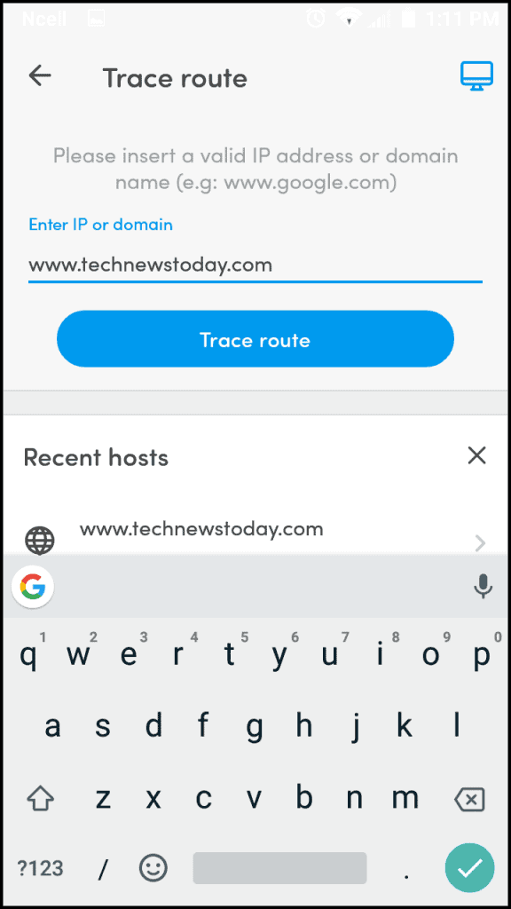 Come trovare l'indirizzo IP del sito web - Mundo Geek