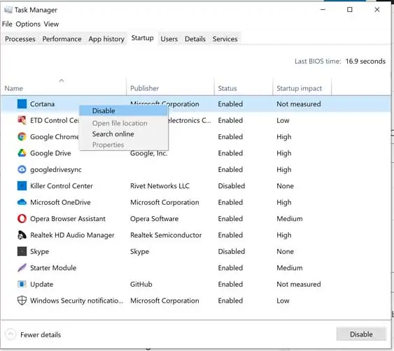 Cos'è il processo di inattività del sistema e perché utilizza una CPU ...