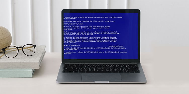 Correzione: BSOD ntoskrnl.exe in Windows