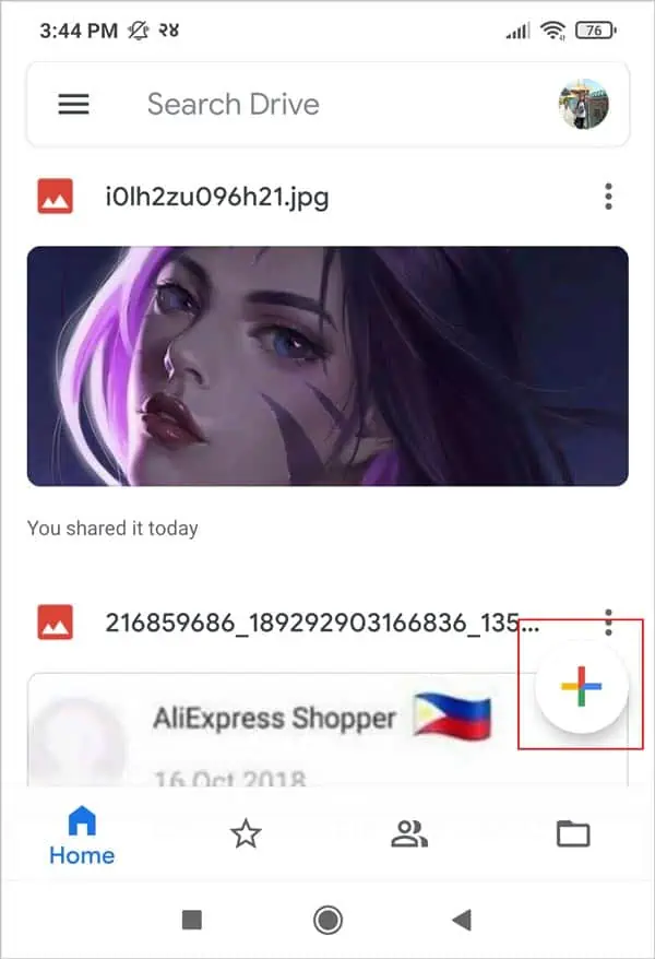 Come condividere foto su Google Drive - Mundo Geek