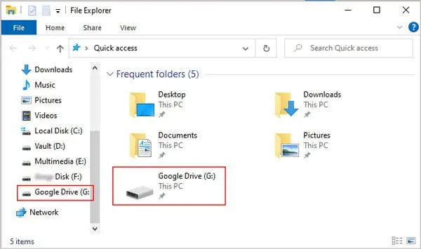 Come condividere foto su Google Drive - Mundo Geek