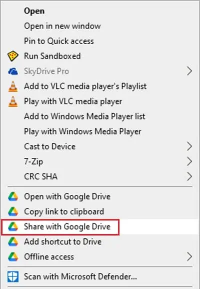 Come condividere foto su Google Drive - Mundo Geek