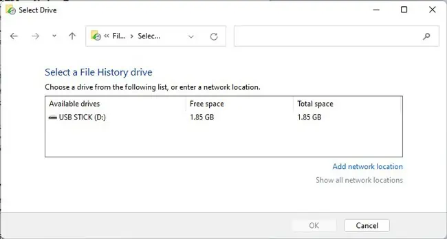 Come eseguire il backup di Windows 11 su un'unità esterna - Mundo Geek
