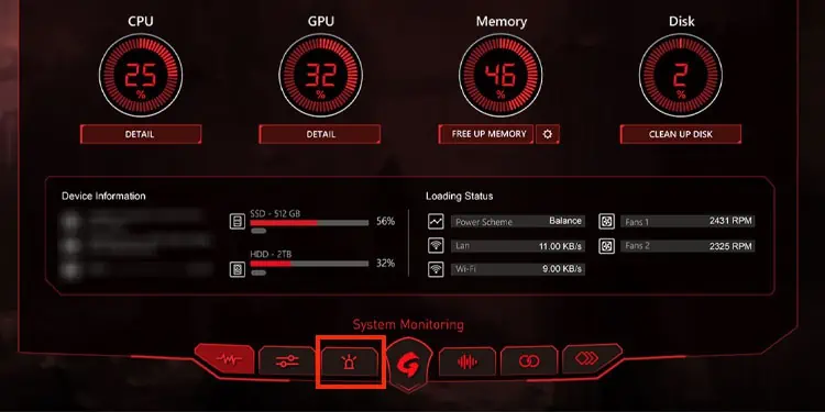 Come cambiare il colore della tastiera MSI? - Mundo Geek