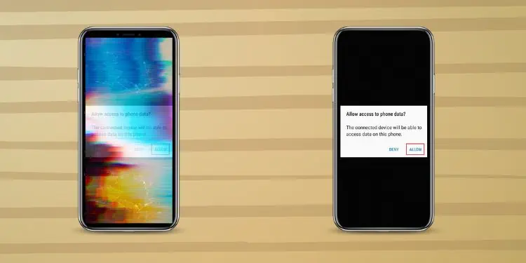 Come visualizzare e accedere allo schermo Android rotto dal PC - Mundo Geek