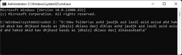 Come correggere l'errore del percorso di destinazione troppo lungo ...