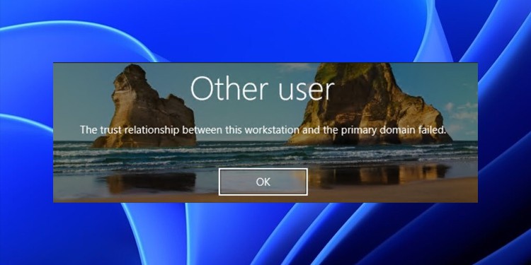 20 correzioni per l'errore Relazione di trust tra questa workstation e ...