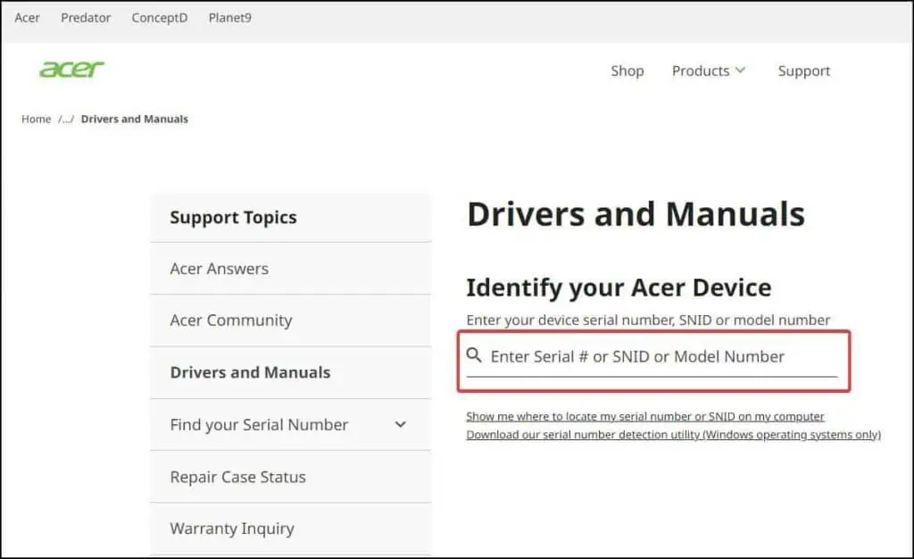 Come aggiornare i driver sul laptop Acer (guida passo passo) - Mundo Geek